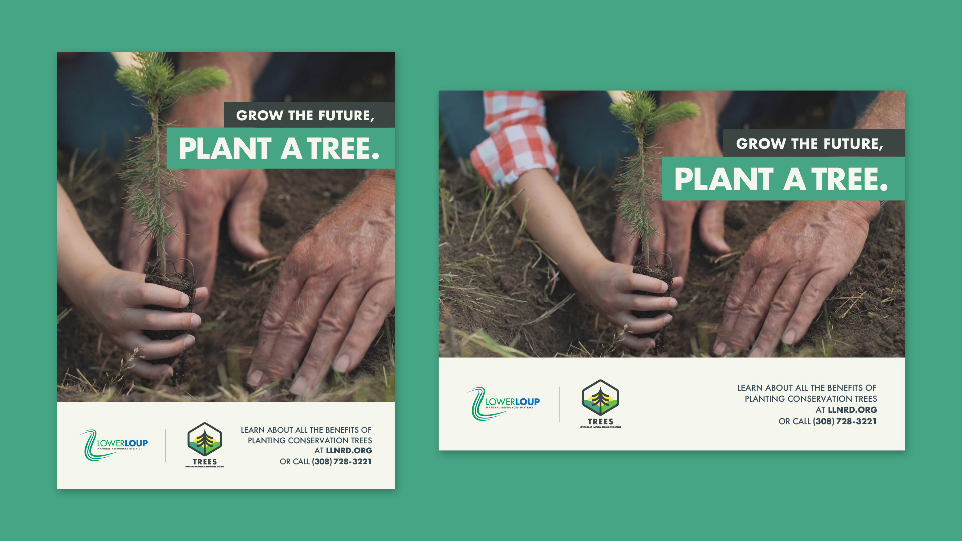 Lower Loup NRD Trees Campaign